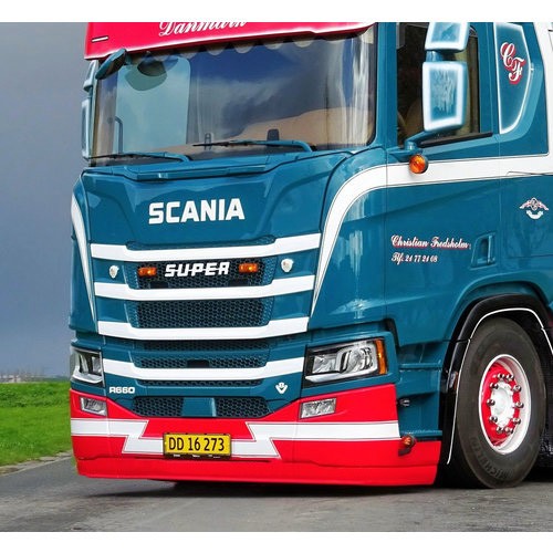 Bumper Spoiler Scania NextGen - Front Cover | Nedking